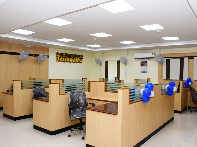 Indian Bank Interior Design Ideas